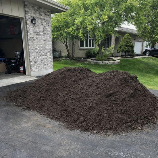 Soil Delivery in San Antonio, TX | Topsoil & Compost – Mulch Mound